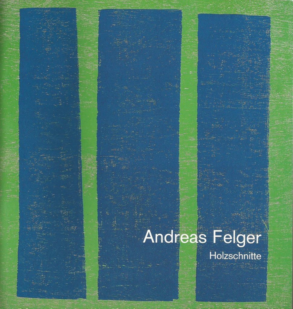 Publikationen – Andreas Felger Kulturstiftung