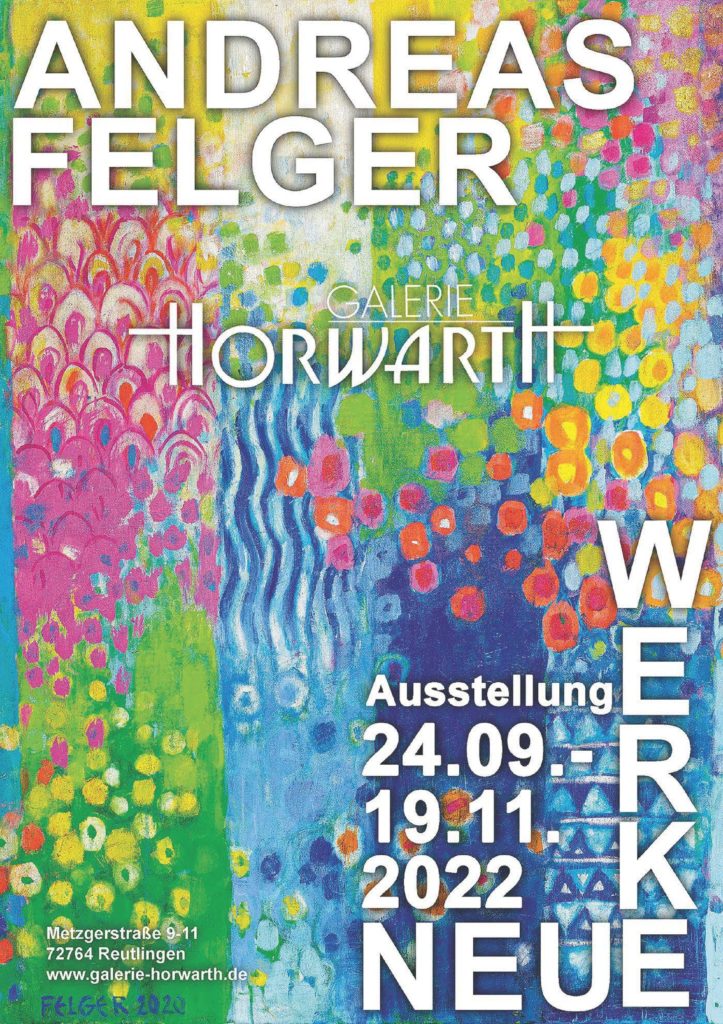 Ausstellungen – Andreas Felger Kulturstiftung